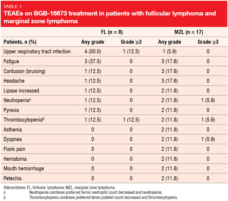 Follicular lymphoma: Efficacy and safety updates - memoinOncology